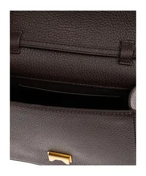 BY MALENE BIRGER Logo-embossed Leather Tote Bag