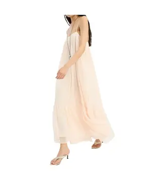 ROTATE BY BIRGER CHRISTENSEN Chiffon A-line Midi Dress