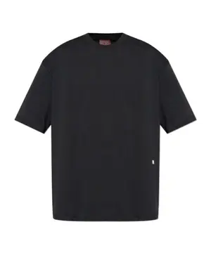 DIESEL® Logo Printed Crewneck T-shirt
