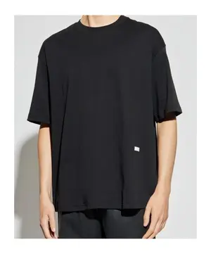 DIESEL® Logo Printed Crewneck T-shirt