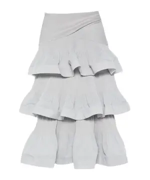 Zimmermann Tiered Ruffled Skirt