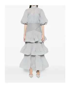 Zimmermann Tiered Ruffled Skirt