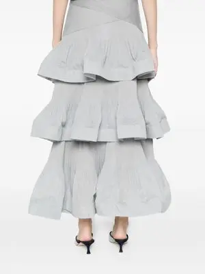 Zimmermann Tiered Ruffled Skirt