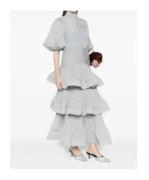 Zimmermann Tiered Ruffled Skirt