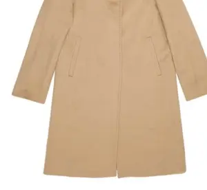 Max Mara Lapel Coat - Brown