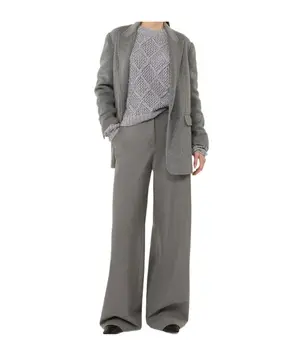 Max Mara Ellade Cropped Jumper With Sequins