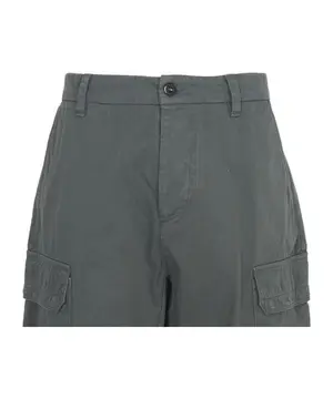 C.P. COMPANY Logo Plaque Cargo Trousers