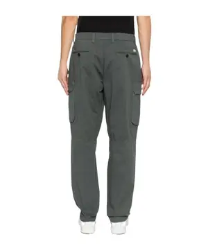 C.P. COMPANY Logo Plaque Cargo Trousers
