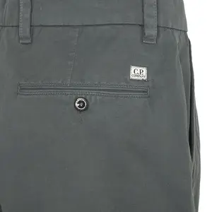 C.P. COMPANY Logo Plaque Cargo Trousers