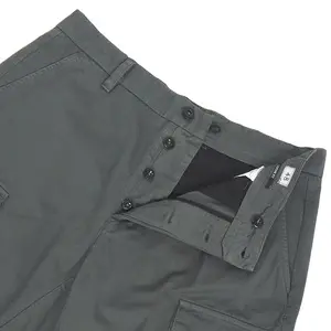 C.P. COMPANY Logo Plaque Cargo Trousers