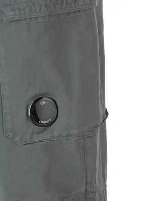 C.P. COMPANY Logo Plaque Cargo Trousers