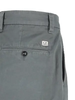 C.P. COMPANY Logo Plaque Cargo Trousers
