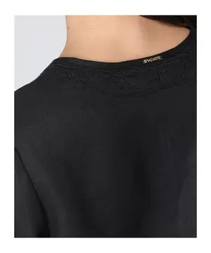 TWINSET Lace Panel Shirt