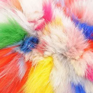 FRAME Fox Fur Pullover Scarf