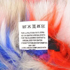 FRAME Fox Fur Pullover Scarf