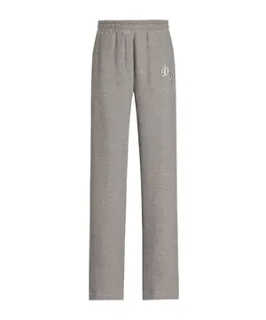 Dolce & Gabbana Logo Patch Track Pants - Grey