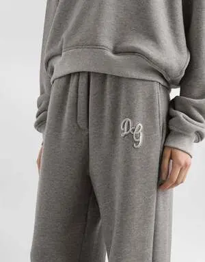 Dolce & Gabbana Logo Patch Track Pants