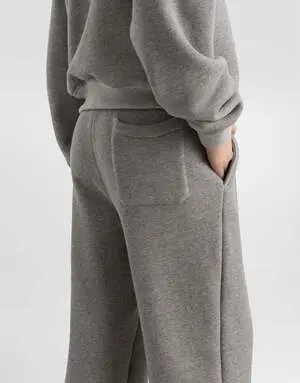 Dolce & Gabbana Logo Patch Track Pants