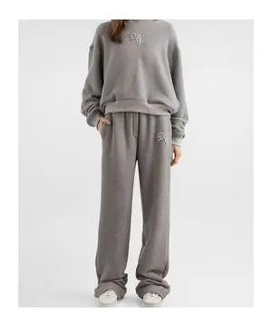 Dolce & Gabbana Logo Patch Track Pants