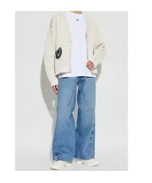 Off-White Out Of Office Low Top Sneakers - Nude