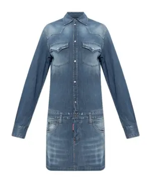 Dsquared2 Shirt Dress Day Dresses