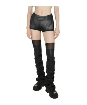 MISBHV Logo Detail Sports Shorts