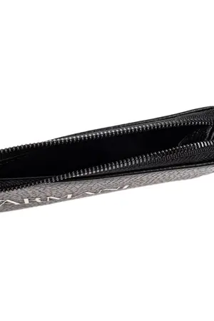 Emporio Armani Logo-plaque Zip-around Cardholder