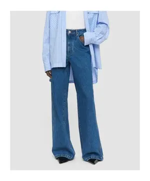 JOSEPH Zamtam Wide-leg Jeans