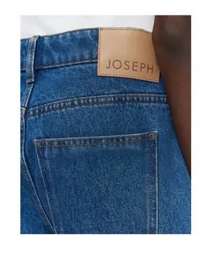 JOSEPH Zamtam Wide-leg Jeans