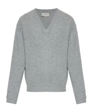 Officine Generale V Neck Sweaters For Men