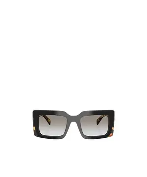 Prada Square Frame Sunglasses - Gray