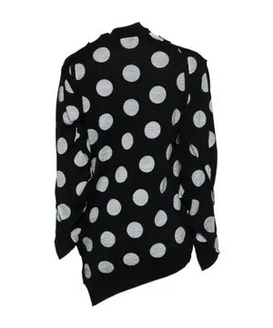 Junya Watanabe Polka Dot Buttoned Cardigan