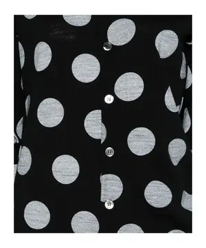 Junya Watanabe Polka Dot Buttoned Cardigan