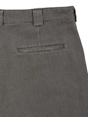 Aspesi Belt-loop Straight-leg Jeans