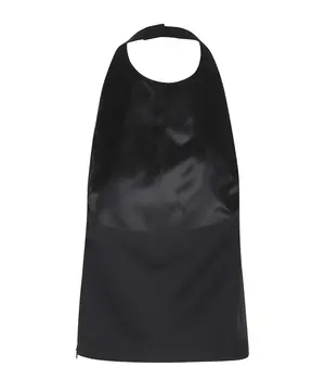 Loulou De Saison Sami Halter Knit Top - Black