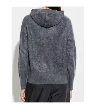 LISA YANG Rosaline Sweater - Graphite Brushed