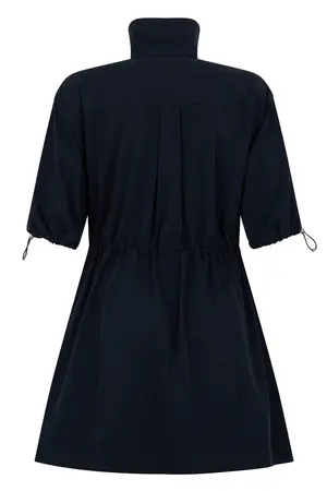 Veronica Beard Akerman Zip-front Mini Dress