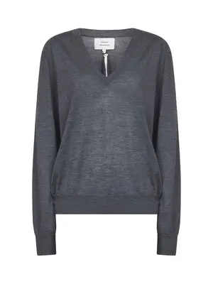 Loulou De Saison Julio V-neck Sweater