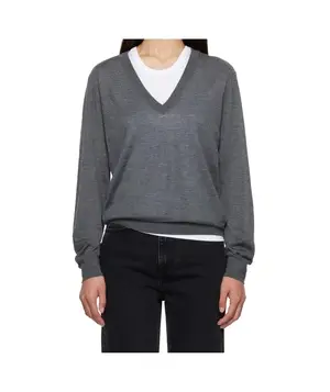 Loulou De Saison Julio V-neck Sweater