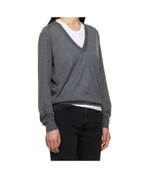 Loulou De Saison Julio V-neck Sweater