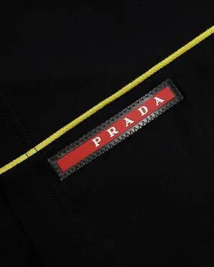 Prada Long-sleeved Zip Jacket - Black