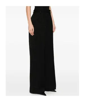 Dries Van Noten Tailored Jacquard Pants