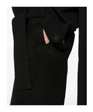Dries Van Noten Tailored Jacquard Pants
