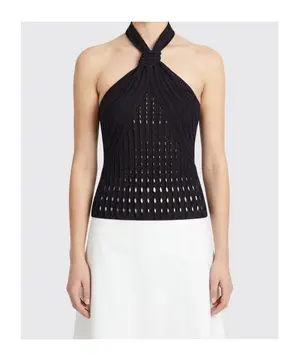 Simkhai Halter Neck Knotted Top