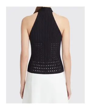 Simkhai Halter Neck Knotted Top