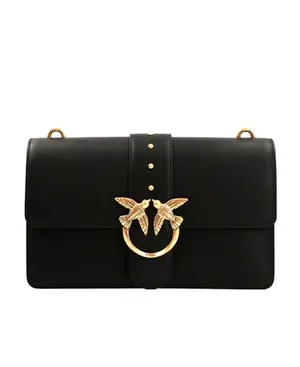 Pinko Love One Classic Logo Plaque Crossbody Bag
