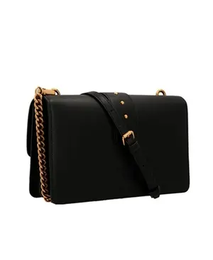 Pinko Love One Classic Logo Plaque Crossbody Bag