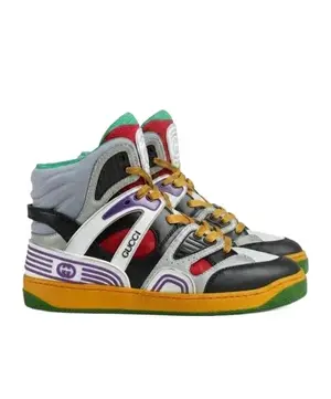 Gucci Basket High-top Sneakers