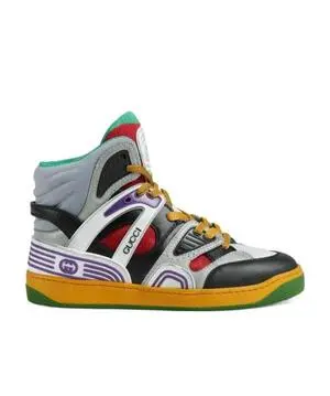 Gucci Basket High-top Sneakers
