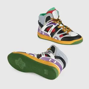 Gucci Basket High-top Sneakers